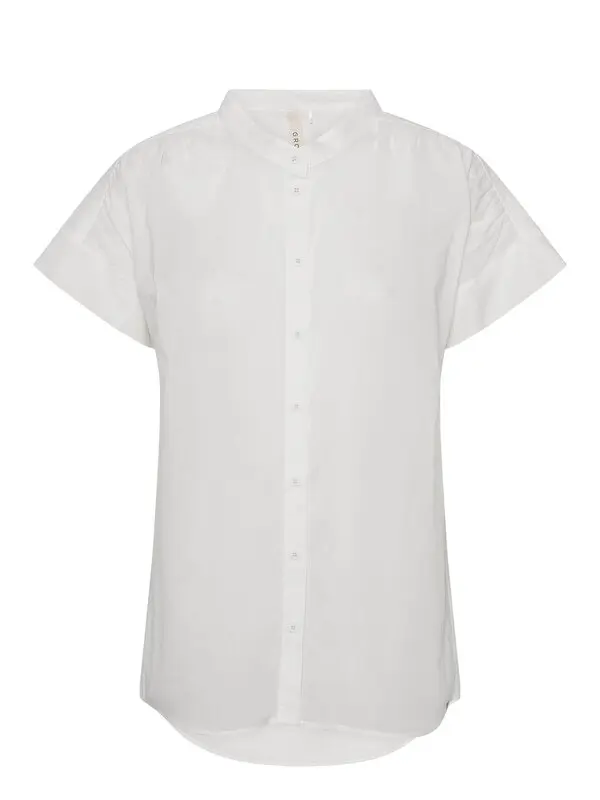 GROBUND Mila Organic Cotton Shirt - White
