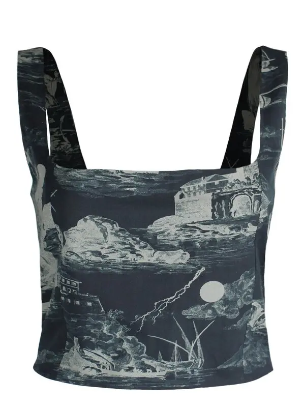 KLEMENTS May Bodice Top - Black