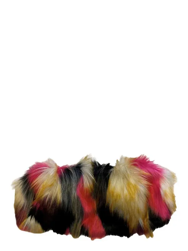 ARTISTA Fur Top - Black