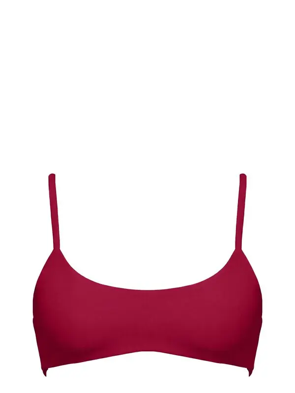 SUNSITIVA Madeira Upf Bikini Top - Red