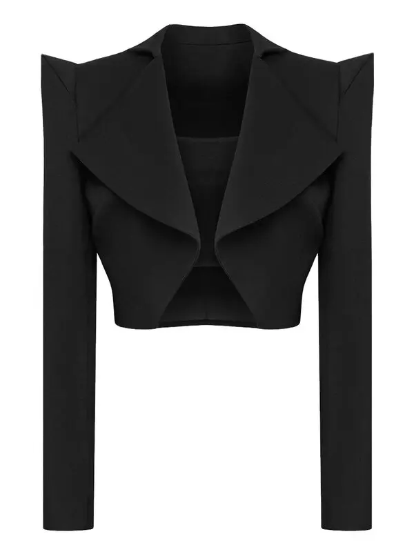 MANDRAGORA Sculptural Blazer Vanya - Black