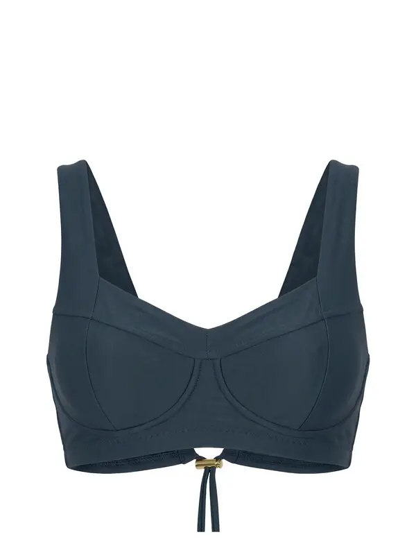 SEROTONE SWIM Swim Bra - Blue