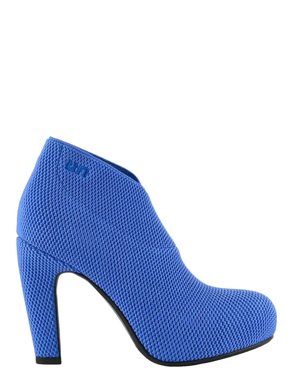 United Nude Fold Hi Ii Dazzling Heels - Blue