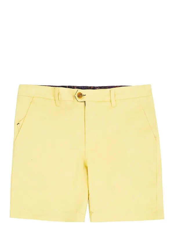 LORDS OF HARLECH John Shorts - Yellow