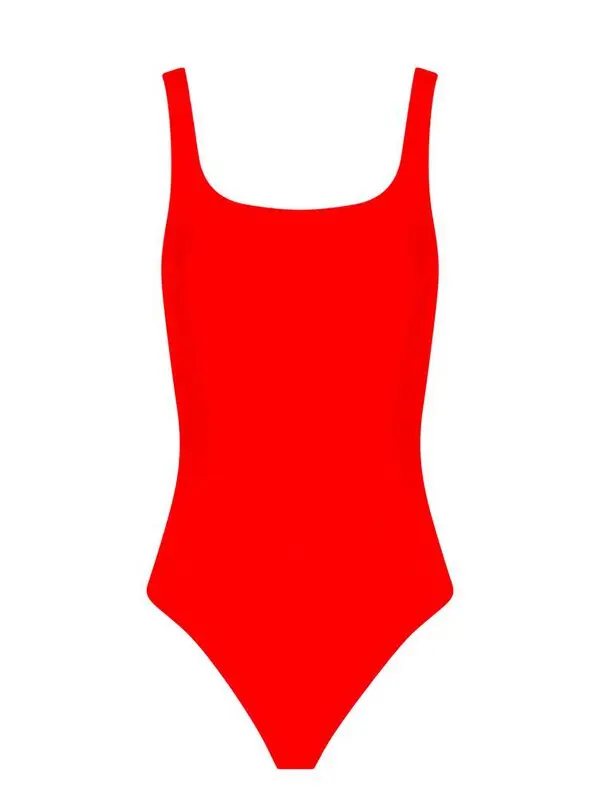 THE KOOZY Chani Bodysuit - Red