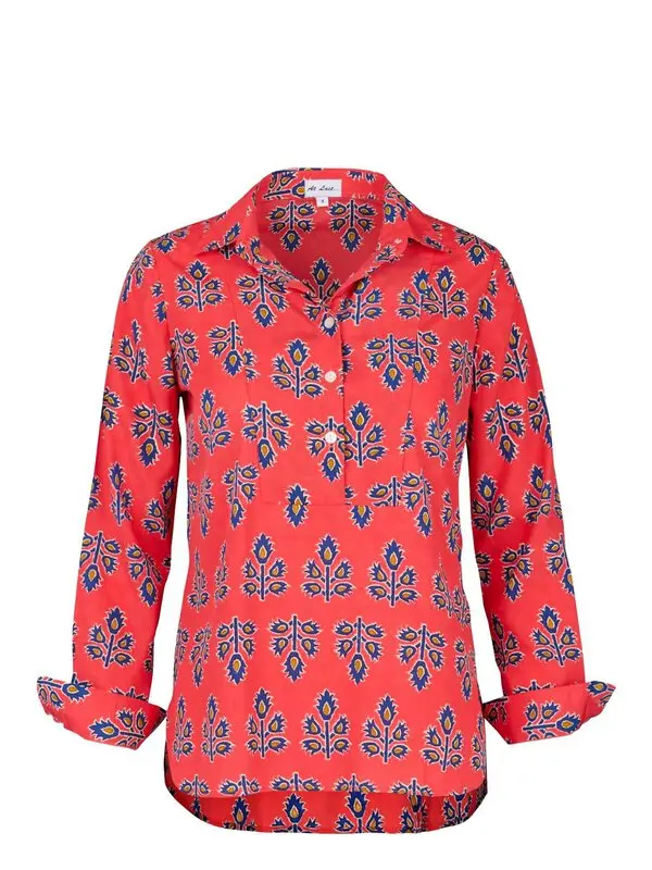 AT LAST... Soho Shirt - Red