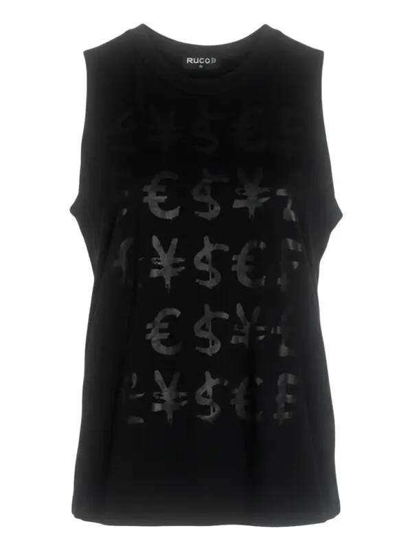 RUKO B Currency Tee - Black