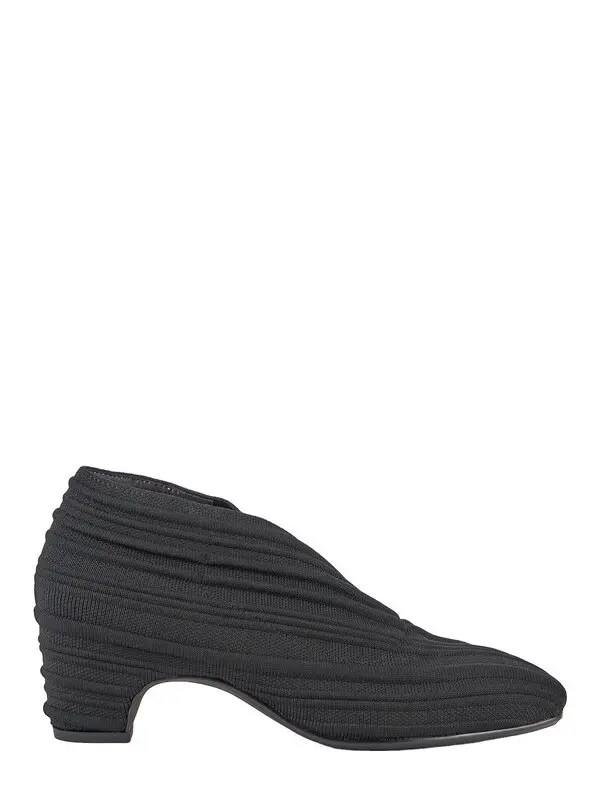 United Nude Fold Sense Ii Ankle Bootie - Black