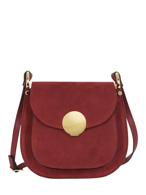 LE PARMENTIER Agave Shoulder Bag - Red