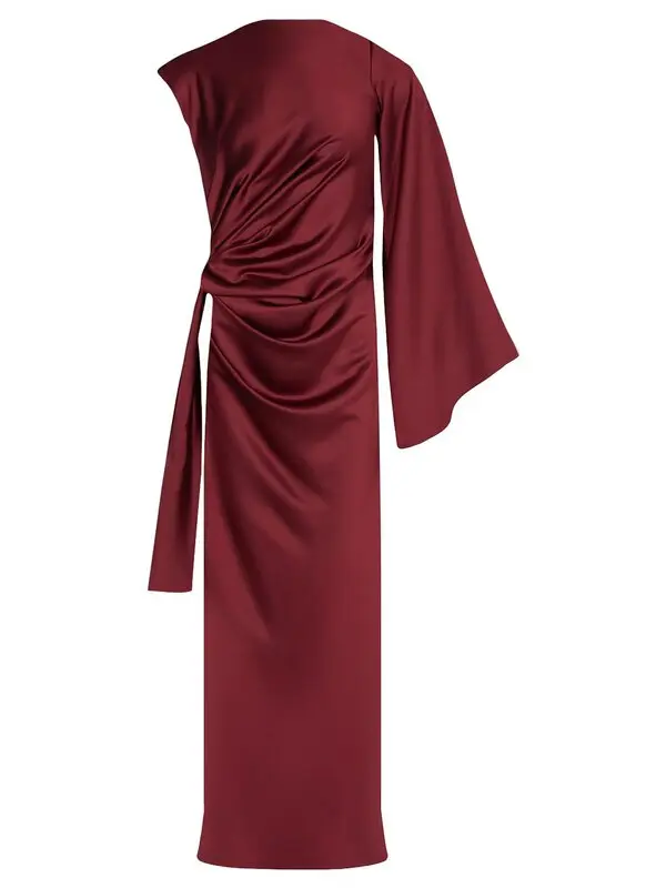 HERFETCH Maxi Lily Dress - Red