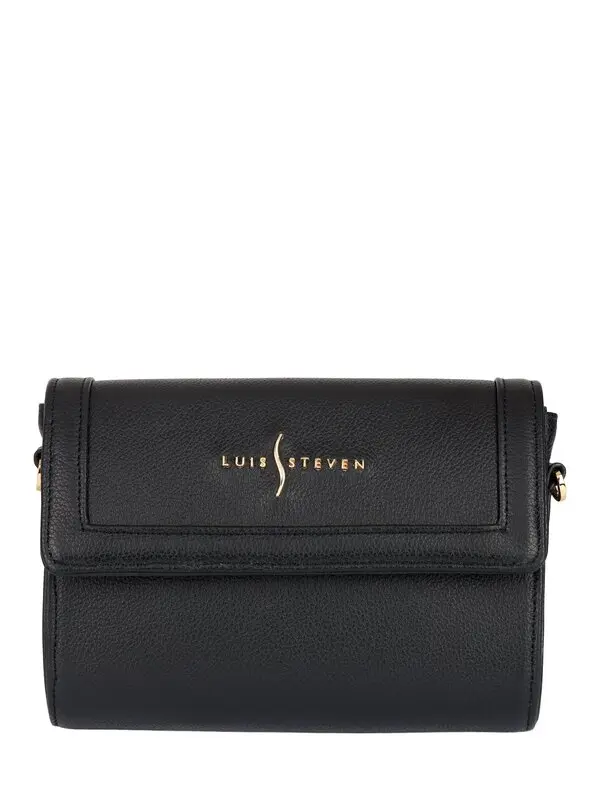 LUIS STEVEN Charley Crossbody - Black