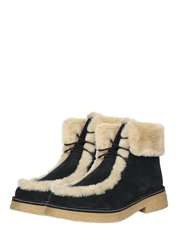 JELAVU Bari Ankle Boots - Black
