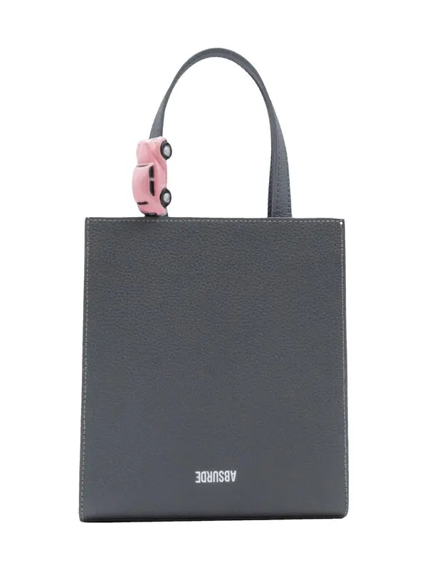 ABSURDE Mini Stop Tote Bag - Grey