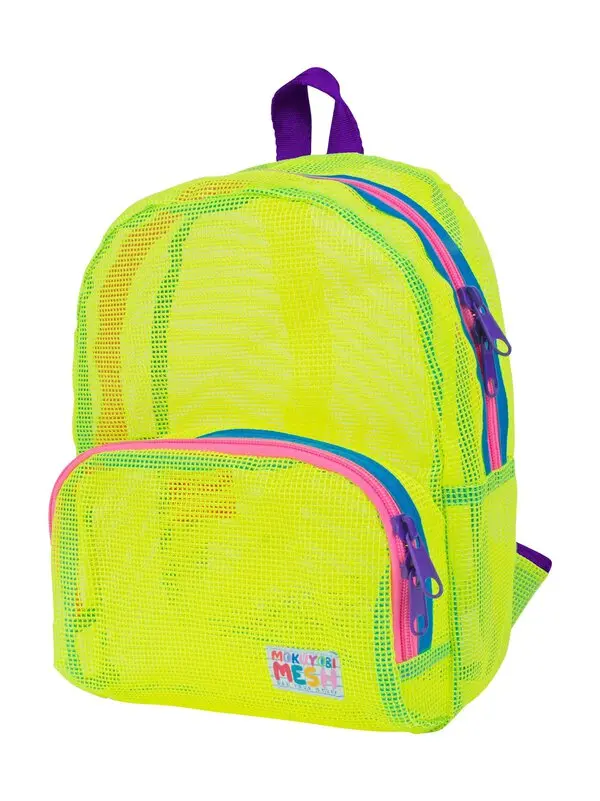 MOKUYOBI Zest Mesh Mini Backpack - Yellow