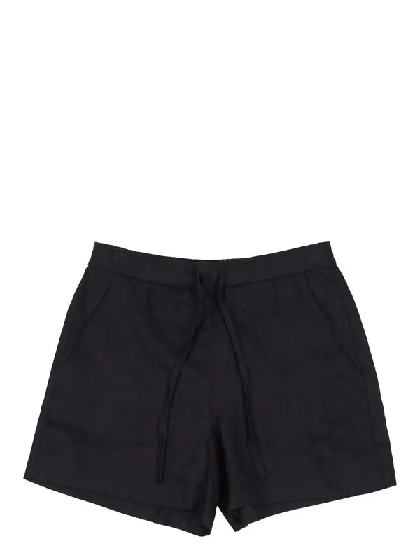 LORDS OF HARLECH Leanne Drawstring Short - Black