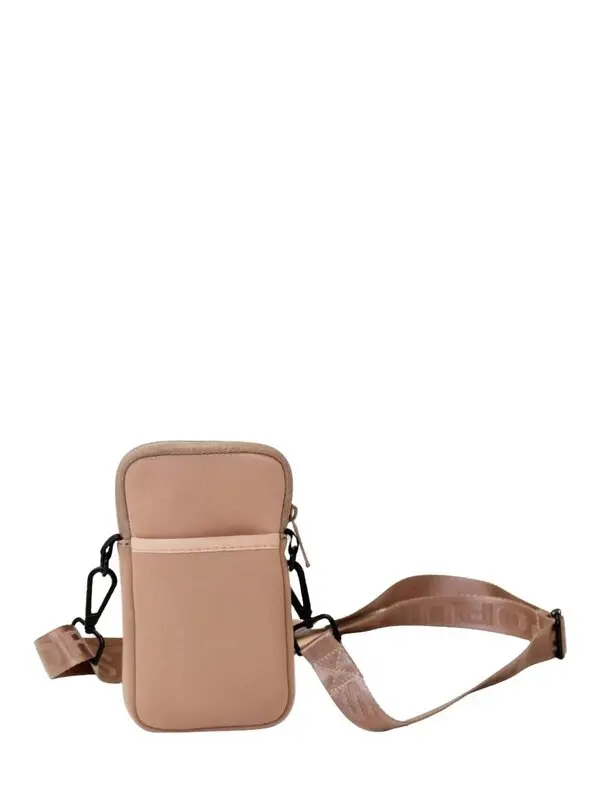POP UPS BRAND Neoprene Crossbody Phone Bag - Brown