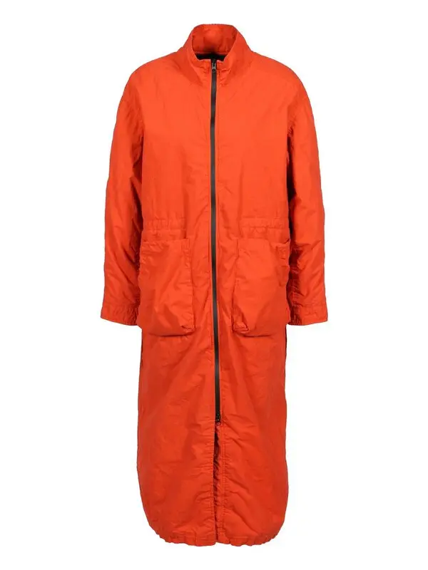 FREAKY NATION Light Padded Textile Coat - Orange