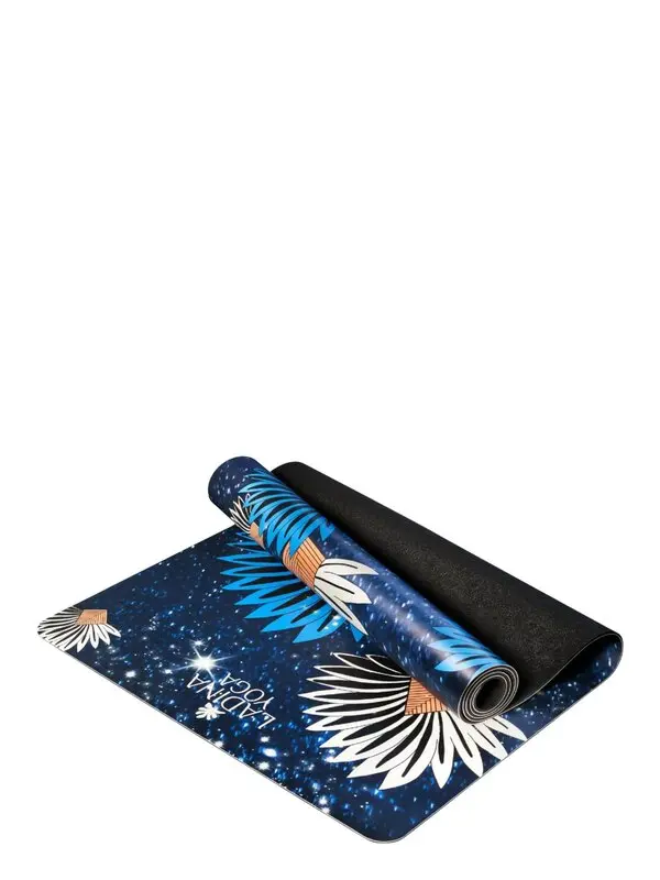 ZANATANY CONCEPTS Ravinala Sustainable Yoga Mat - Blue