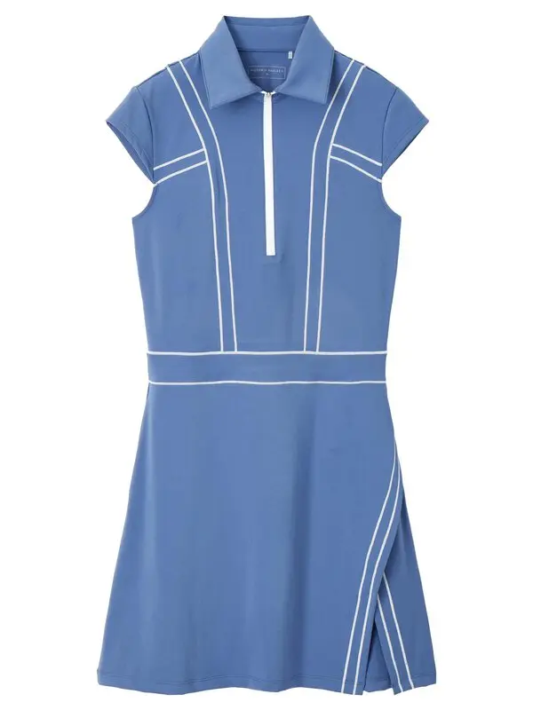 VICTORIA PAULSEN Miranda Dress - Blue