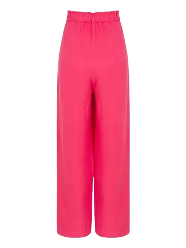 FIOLAS Wide Leg Trousers - Pink
