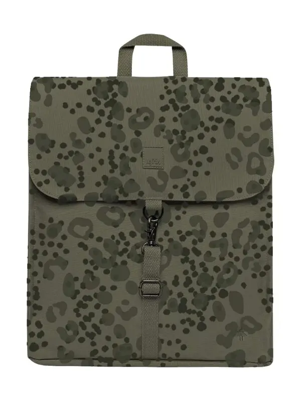 LEFRIK Handy Mini Printed Backpack - Green