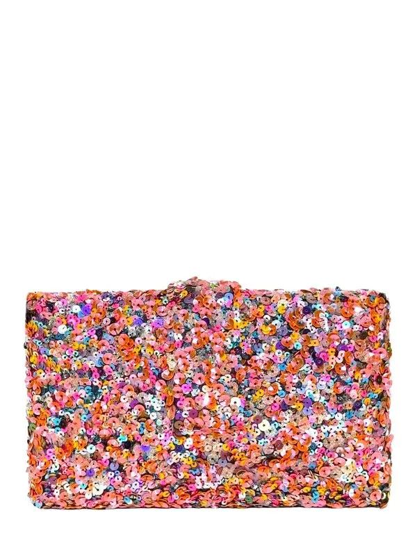 SIMITRI Candy Kitsch Clutch - Black/blue/orange/pink/purple/white