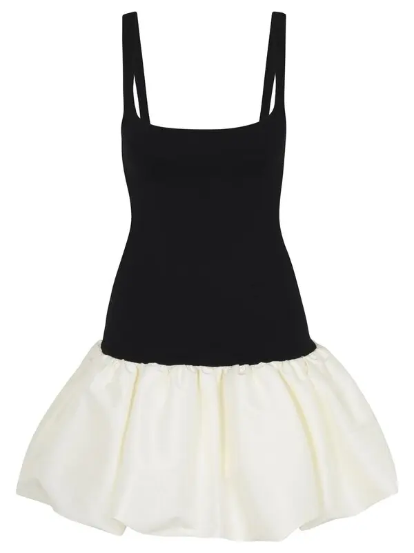 DELFI COLLECTIVE Luna Mini Dress - Black/white