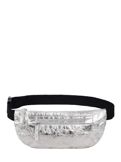 LO NEEL Arty Belt Bag - Silver