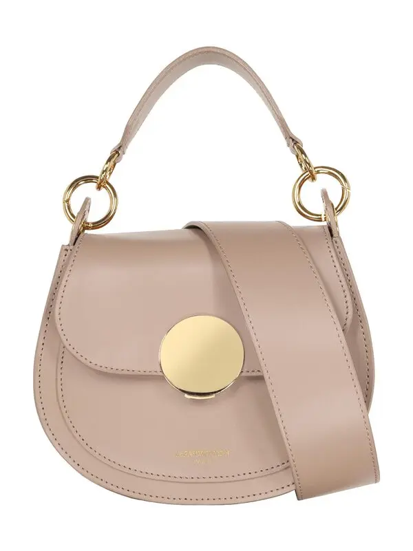 LE PARMENTIER Yucca Soho Top-handle Bag - Brown
