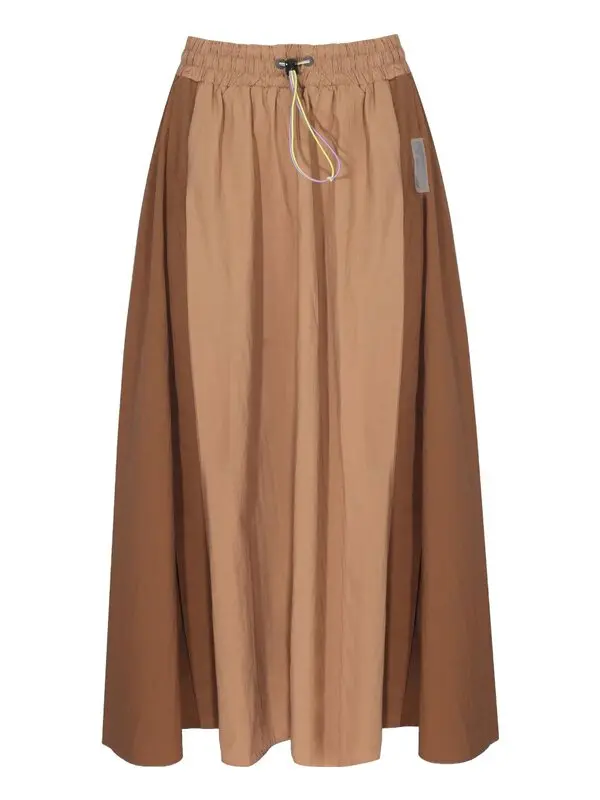 YORSTRULY Parachute Skirt - Brown