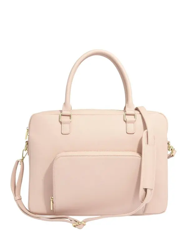STACKERS Multi-wear 15-inch Laptop Bag - Pink