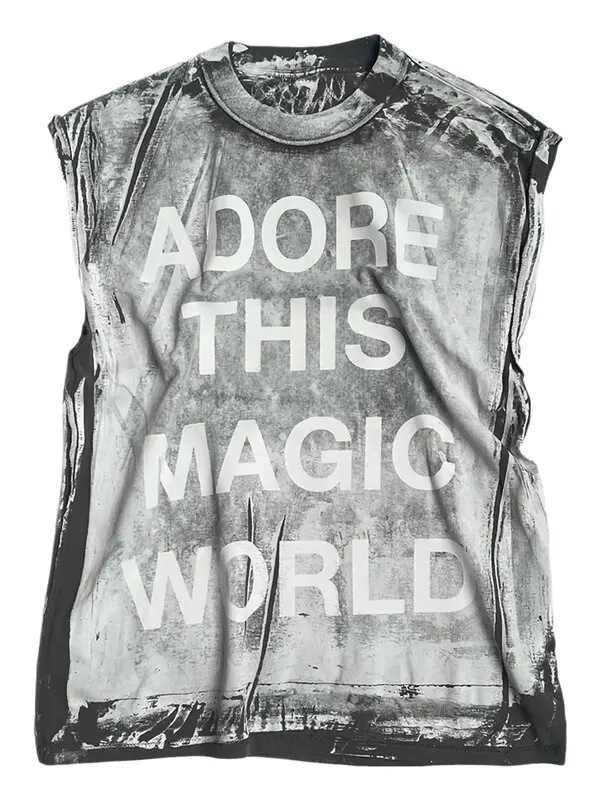 SIMEON FARRAR Adore This Magic World - Grey