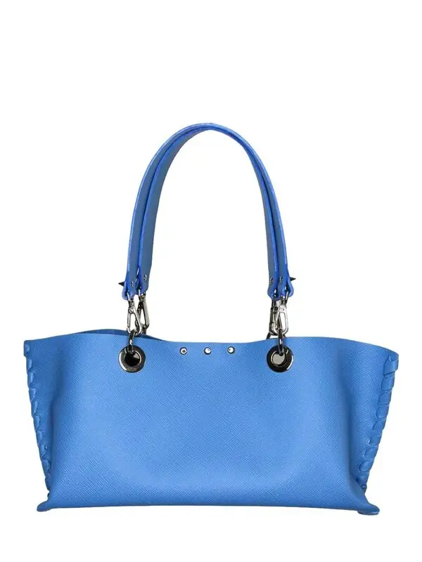 RUJ HERITAGE Mini Picnic Handheld Bag - Blue