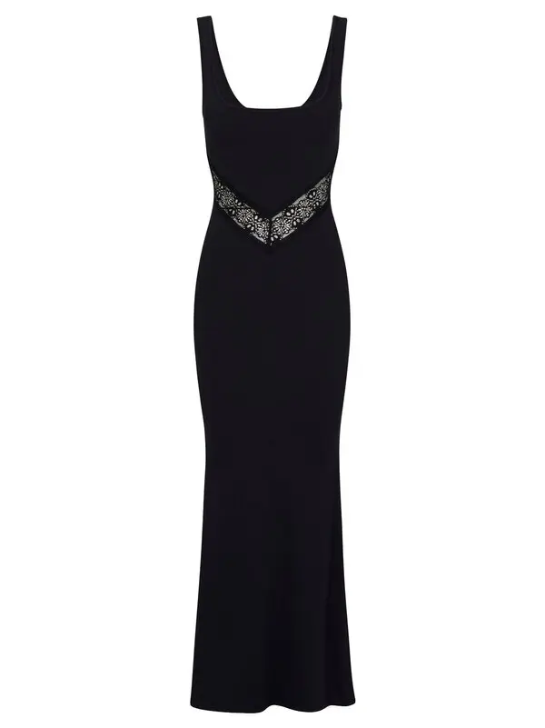 DELFI COLLECTIVE Aurelia Mermaid Dress - Black