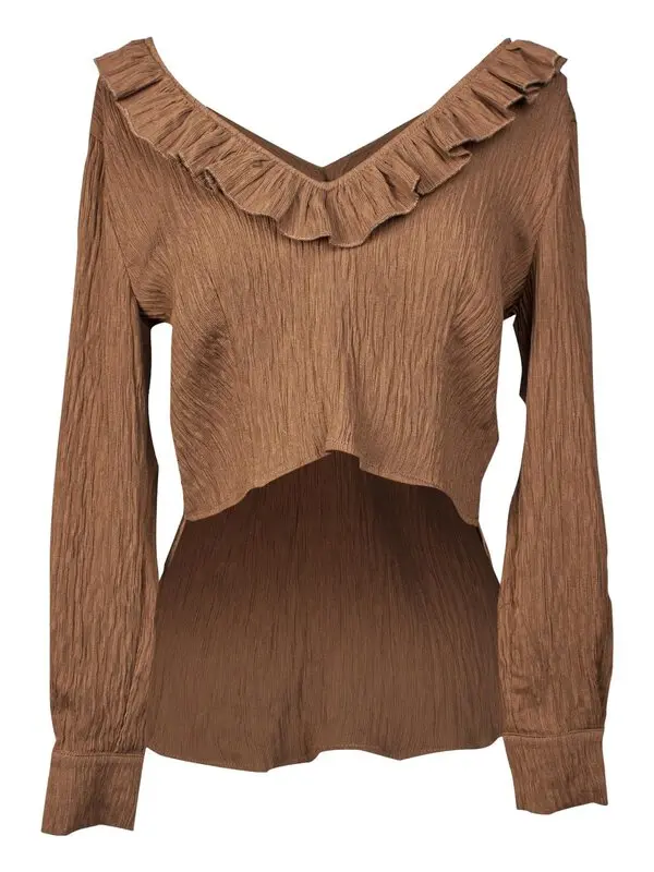 MARGOT VII Luz Blouse - Brown
