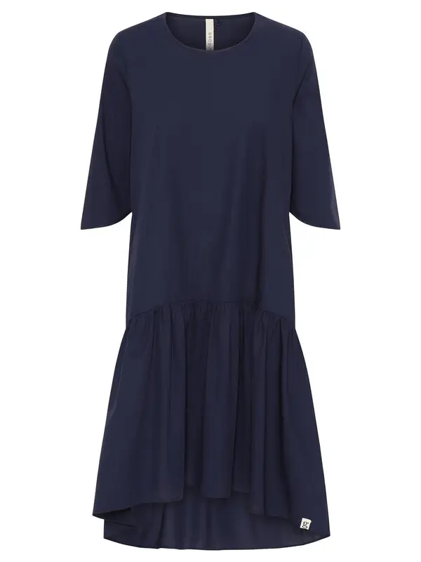 GROBUND Manilla Bohemian Dress - Blue