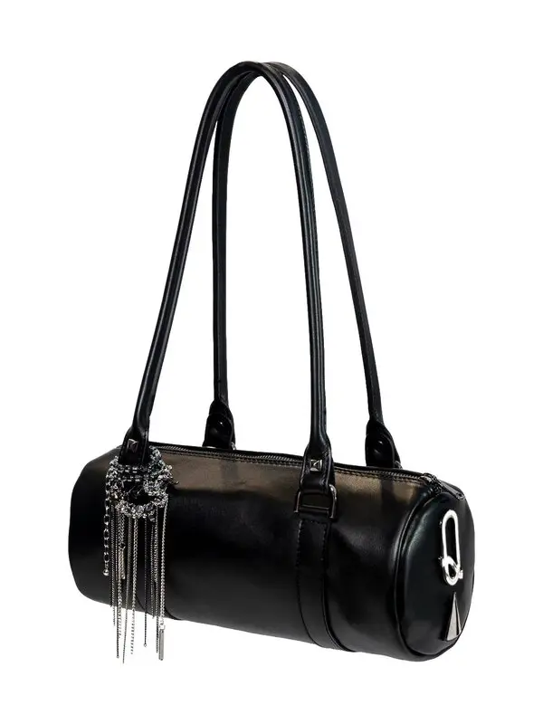 VAZAF Linéa Barrel Bag - Black