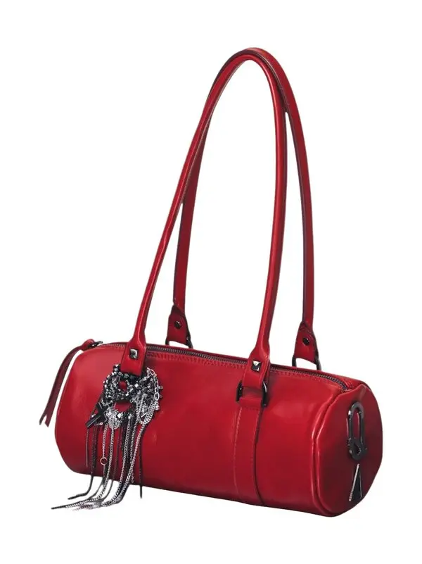 VAZAF Linéa Barrel Bag - Red
