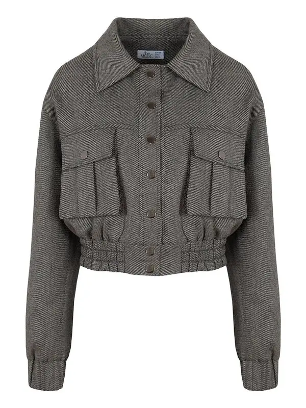 THE MOLC Lily Jacket - Brown