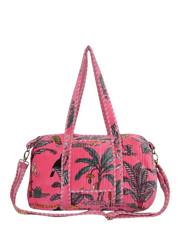 CYC Velvet Jungle Weekender - Pink
