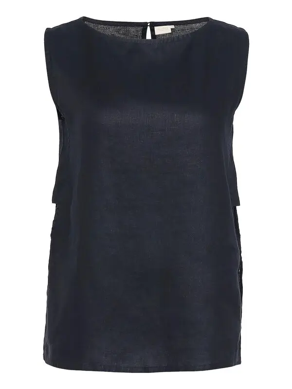 REISTOR In Business Hemp Top - Black