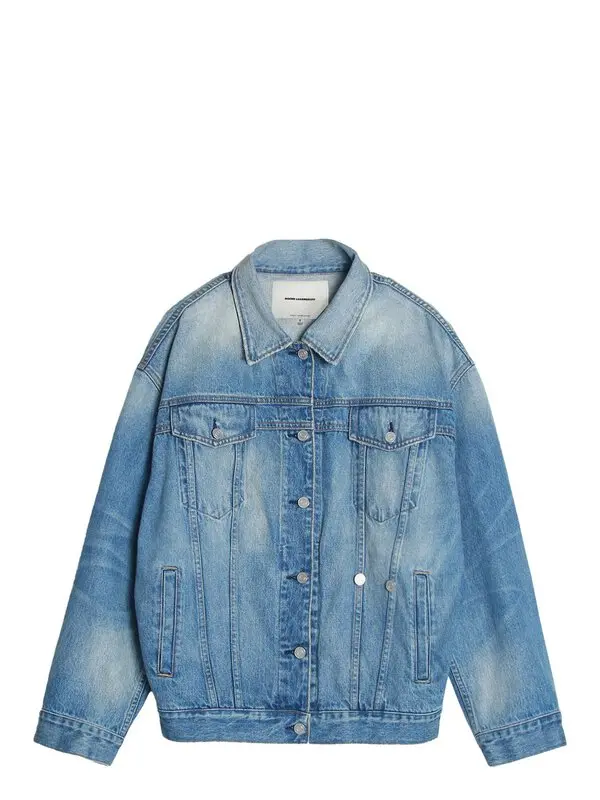 NOEND Alexis Roomy Fit Denim Jacket - Blue