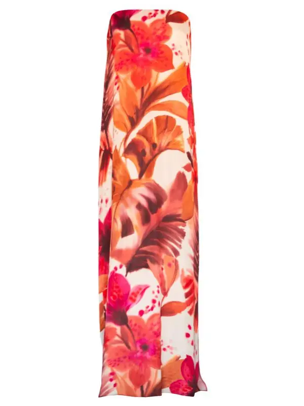 Mionè Poppy Tube Dress - Red
