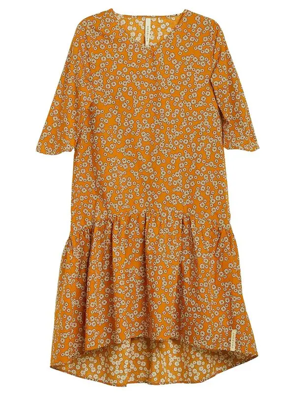 GROBUND Manilla Bohemian Dress - White