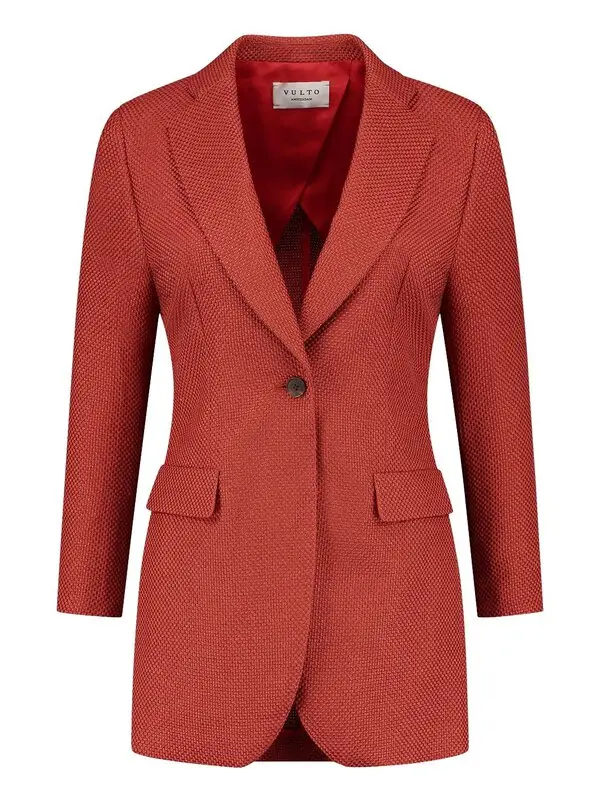 VULTO Giana Blazer - Red