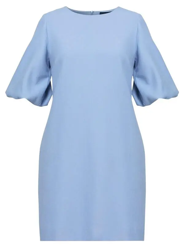 HELEN MCALINDEN Mia Sky Shift Dress - Blue