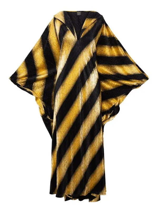 BYVINNIK Glissando Kaftan - Gold/black