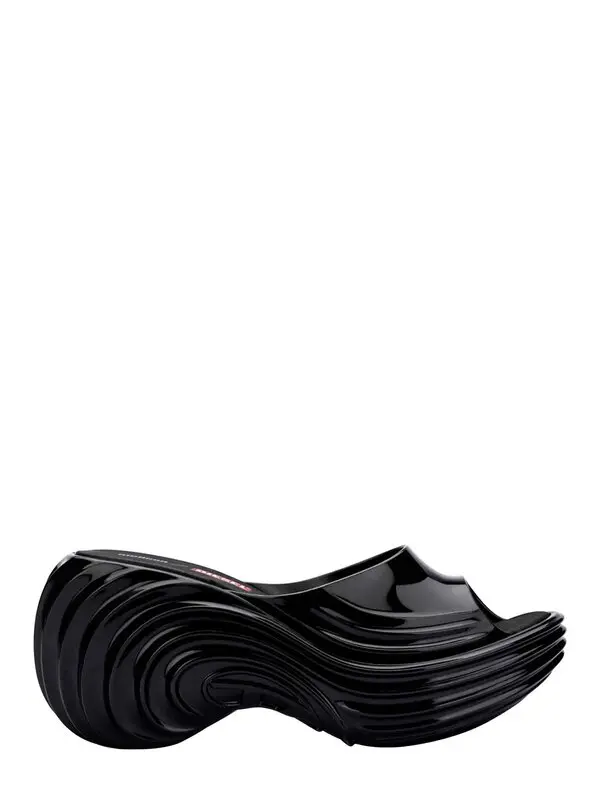 Melissa Quantum Platform X Diesel - Black