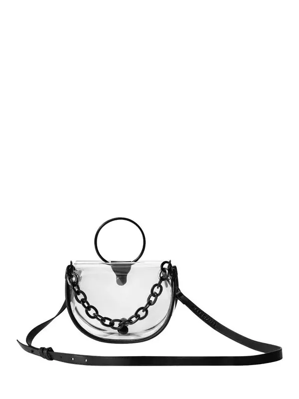 MARGO PAIGE Semi-circle Crossbody - Black