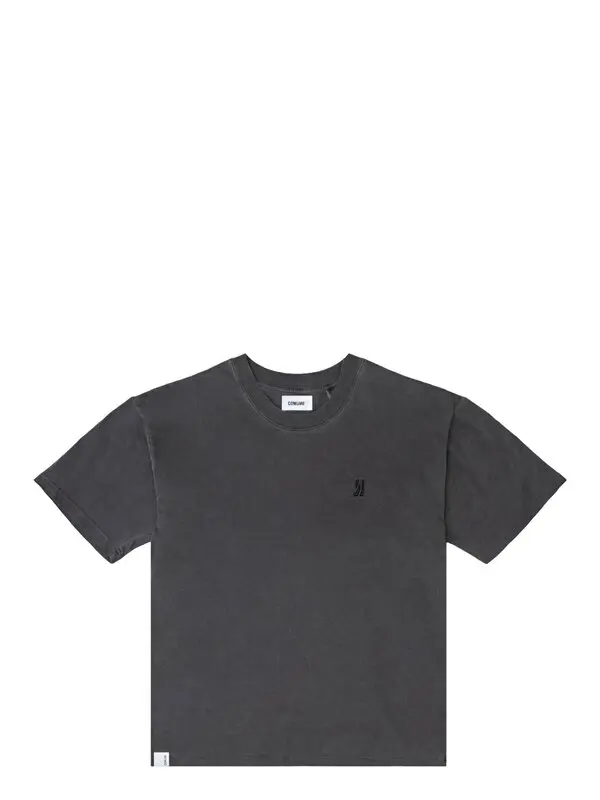 COMUNE Ryder Oversized Tee Faded - Black